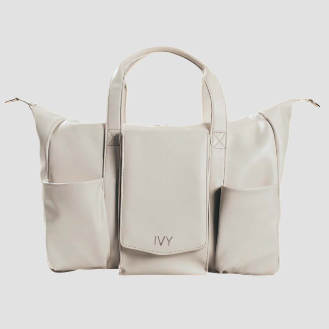 Celina "Backpack Edition" – Elegant Beige – IVY